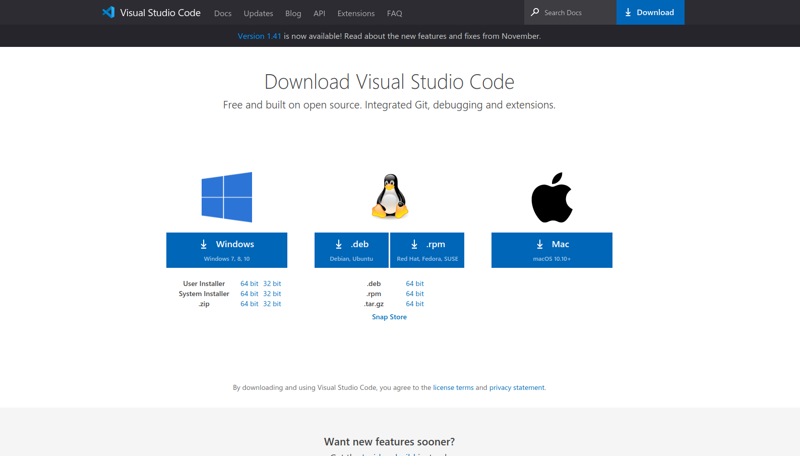 Installation von Visual Studio Code | GymInf - Programmierung I
